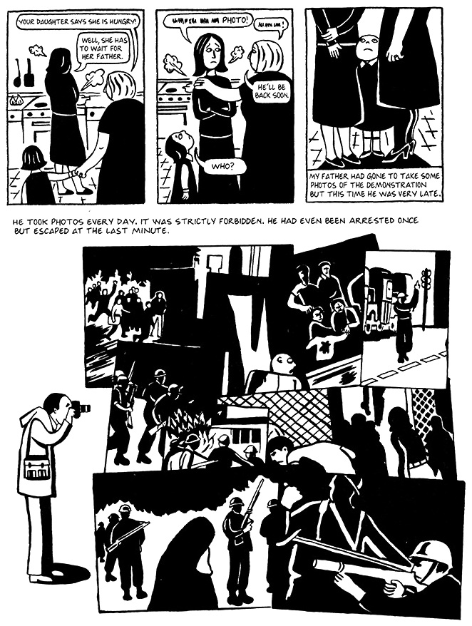 Read Persepolis 1, Section 4: Persepolis, Page 27