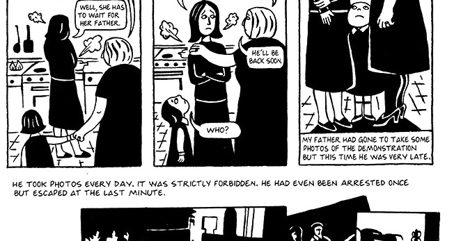 Read Persepolis 1, Section 4: Persepolis, Page 27