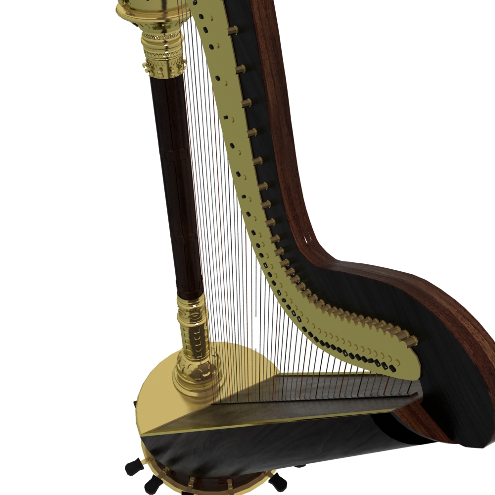 Ives da Silva Pires: Harpa