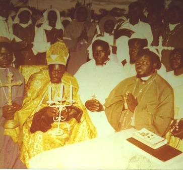 Legio Maria: Simeo Ondeto: Puonj Simeo Melkio, Mombasa 24/10/1972: Luth ...