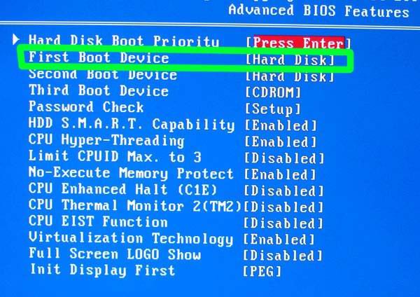 CARA SETTING BIOS AGAR BOOTING DARI DVD/CD ROM - Informatika`24