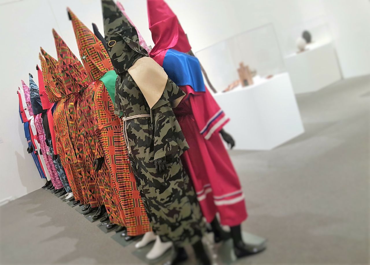 ‘You can sleep tonight knowing the Klan is awake.’ Fliers like these ...