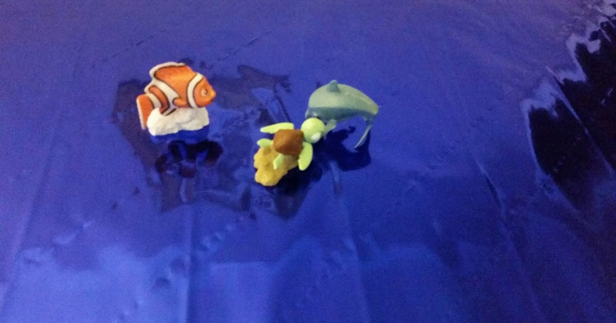 Kenna's Kreation's: Finding Nemo Movie Night