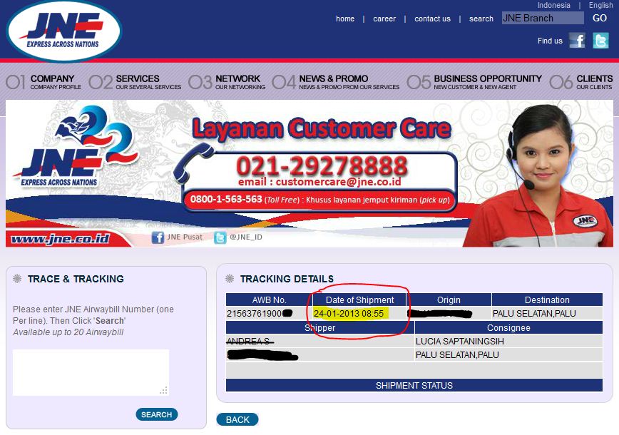 Bukti Pengiriman ~ Jual Film Bokep