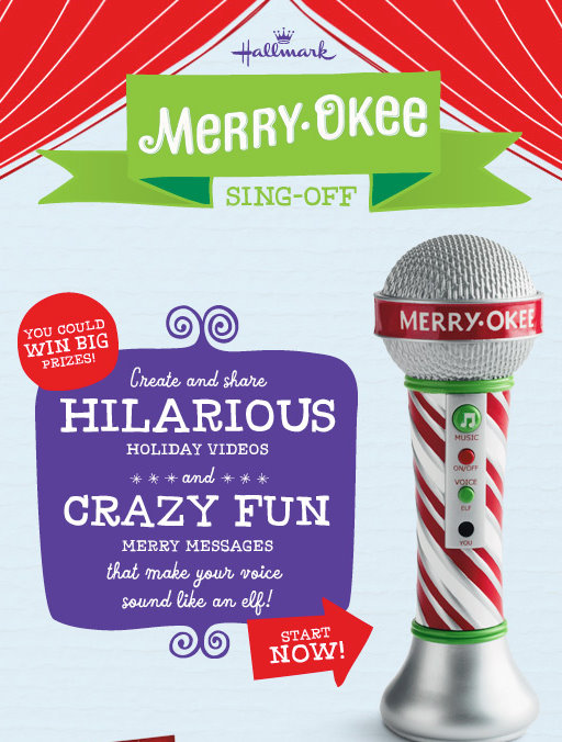 Barbara's Beat: Win with a funny Hallmark video