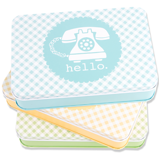 Cute Sewing Tin by Lori Holt of Bee in my Bonnet