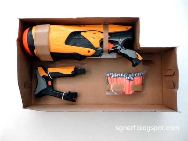 SG Nerf: Nerf Dart Tag Swarmfire - Review!