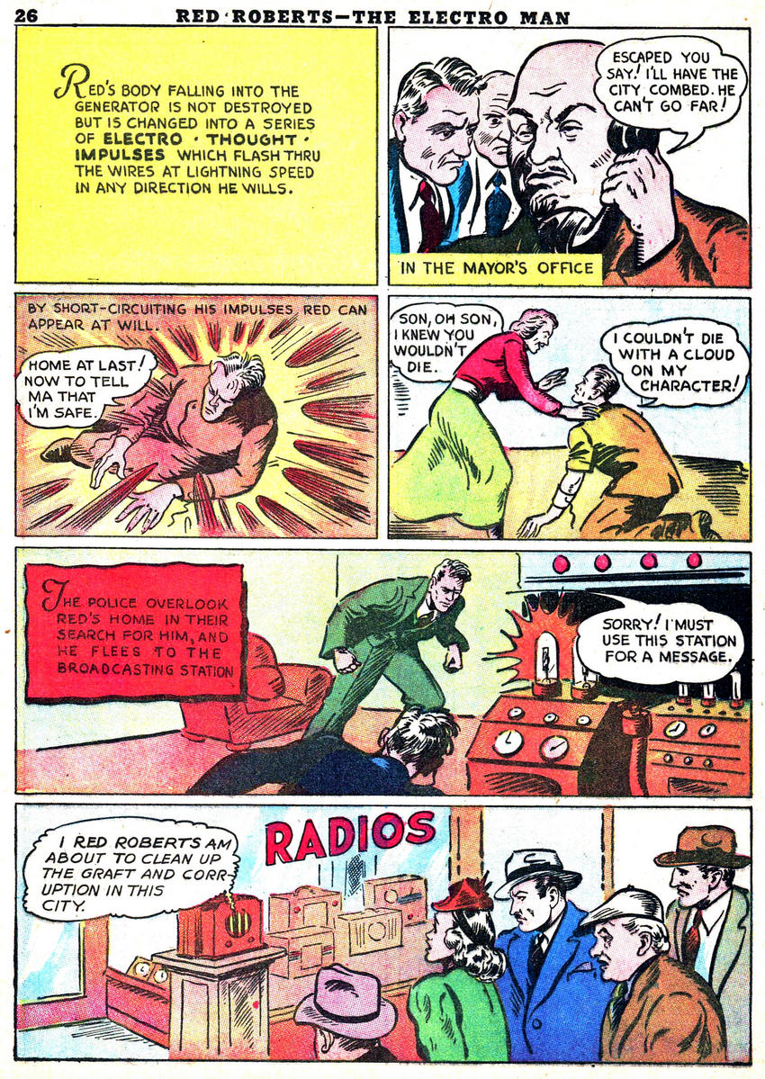 Pappy's Golden Age Comics Blogzine: Number 1995: The improbable ...