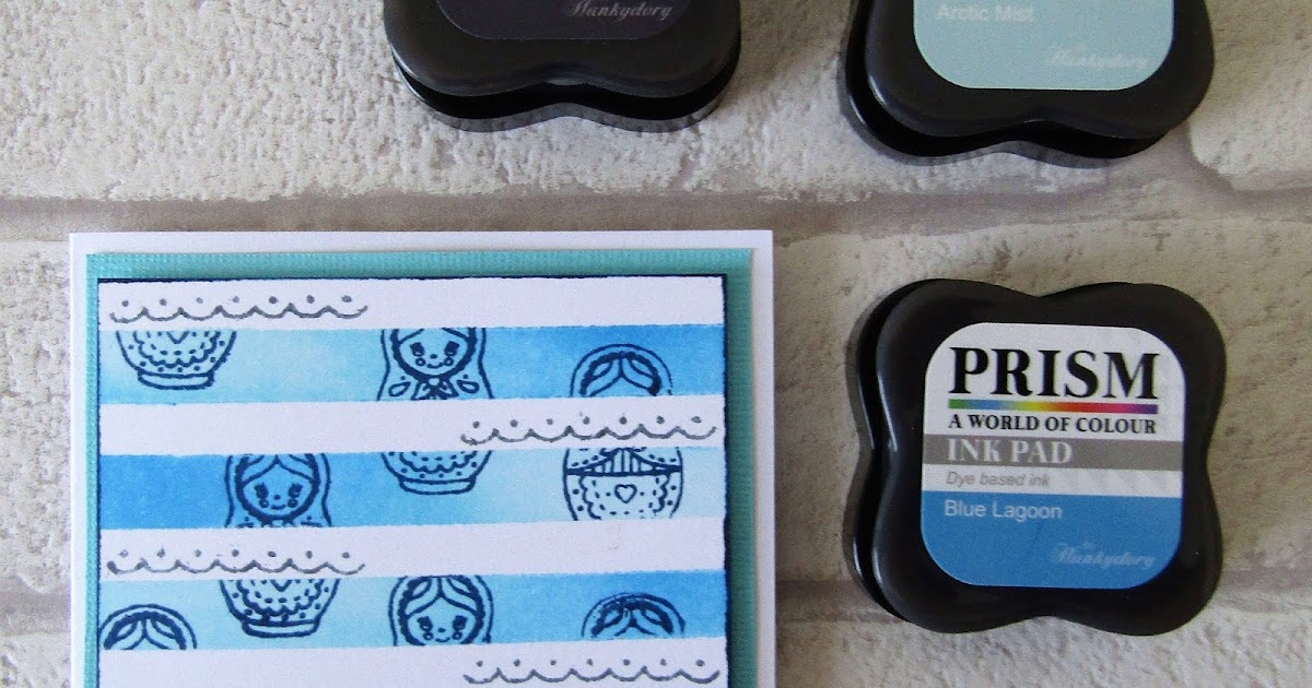 Hunkydory and New PRISM Ink Pads