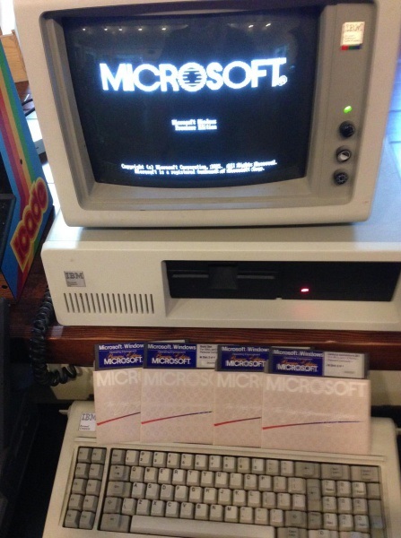 OS History: Windows 1.0 Premiere Edition