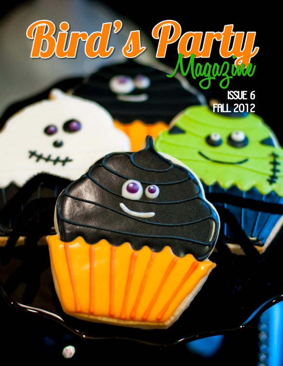Bird's Party Ideas Magazine Fall 2012 Issue 6 - Party Ideas | Party ...
