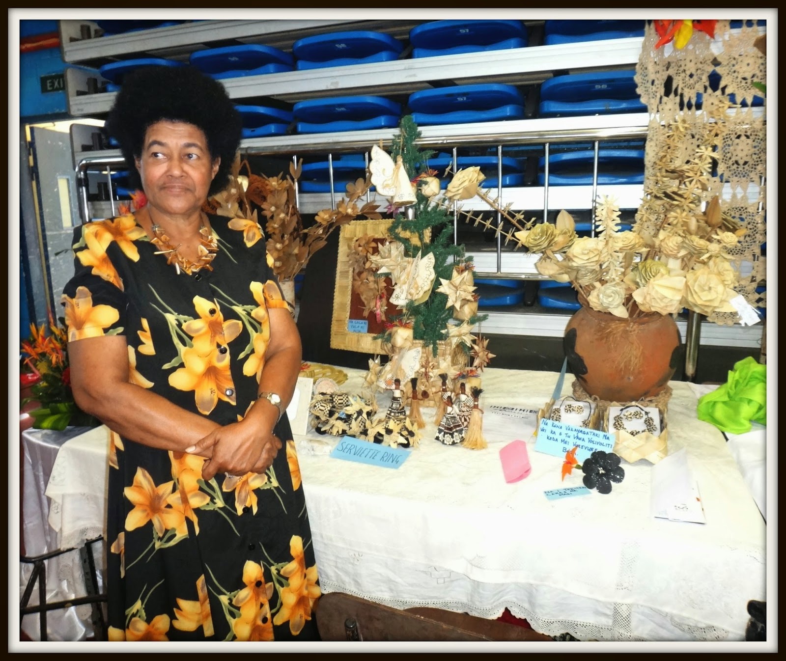 sweet european dreams: Those Crafty Fijian Mamas