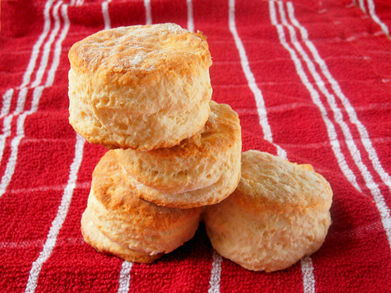 Cloud-Like Biscuit Recipe