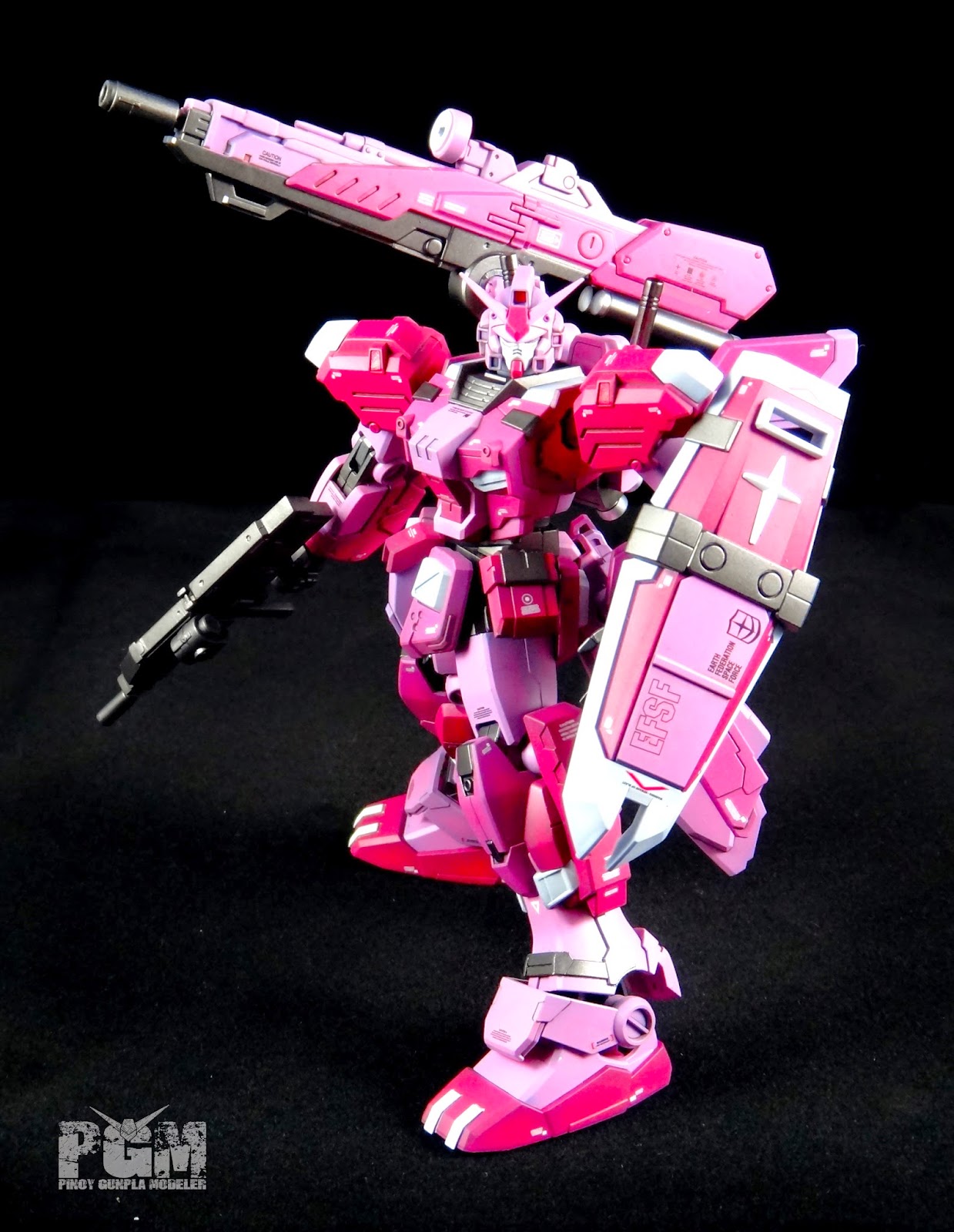 GUNDAM GUY: GUNDAM GUY: READERS FEATURE GUNPLA BUILD - HGUC 1/144 Full ...
