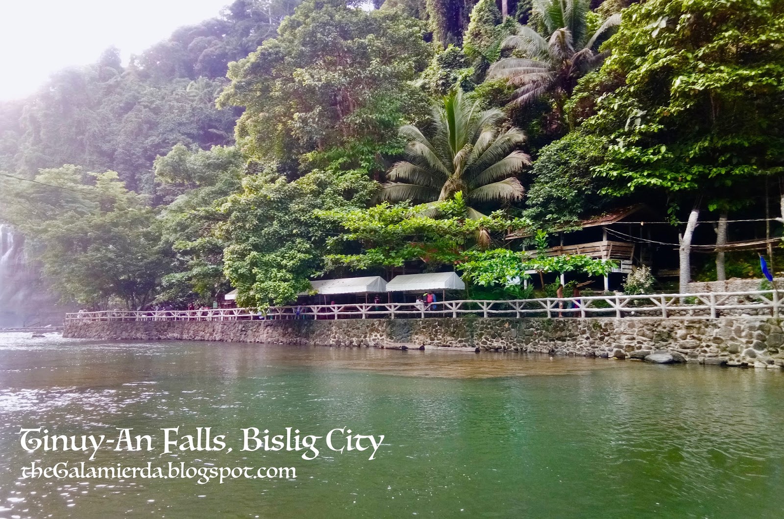The Galamierda: Tinuy-An Falls of Bislig