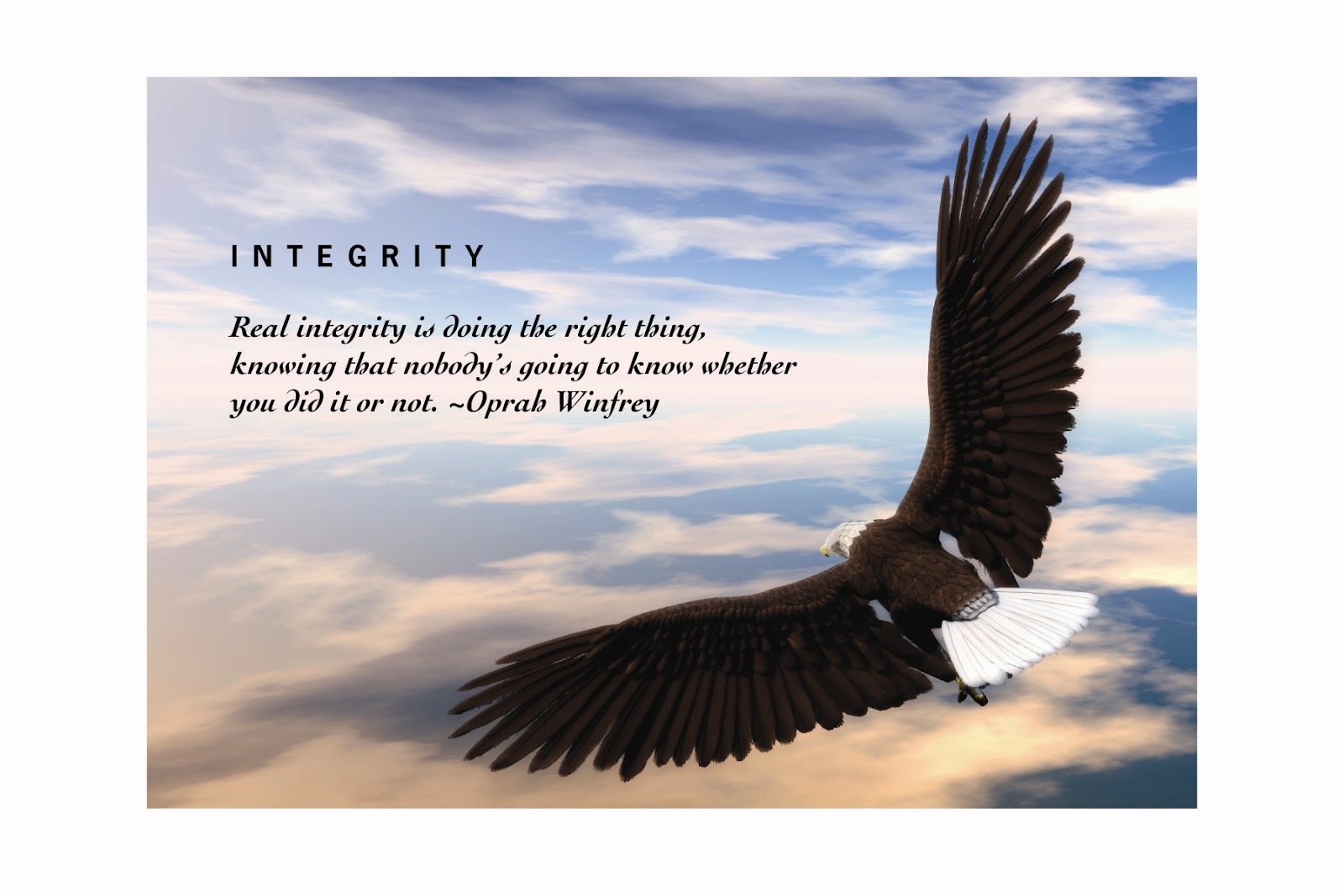Act With Integrity Quotes Quotesgram