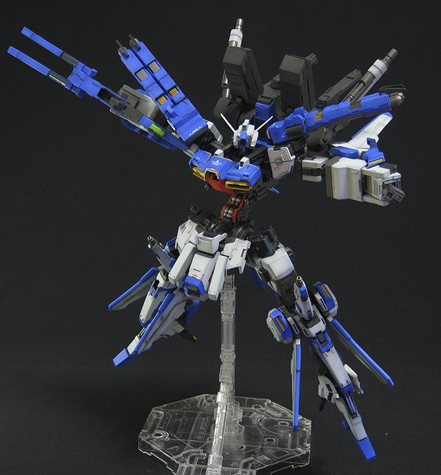 【經典作例回顧】 1/100 ZZ Variant