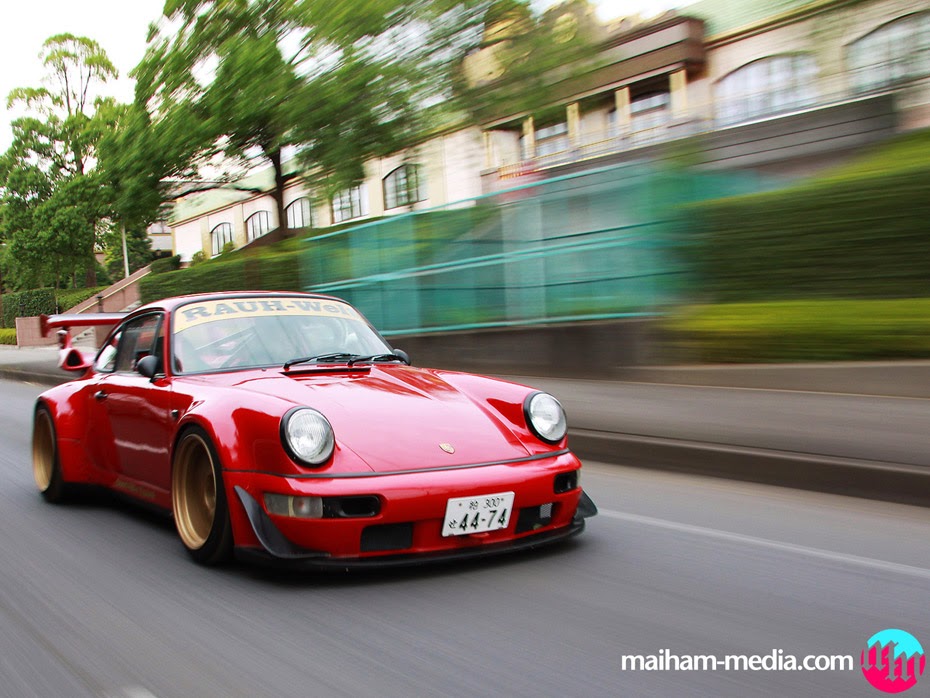 Abby Elliott: RWB Porsche Tuner in Japan Unites Euro and JDM
