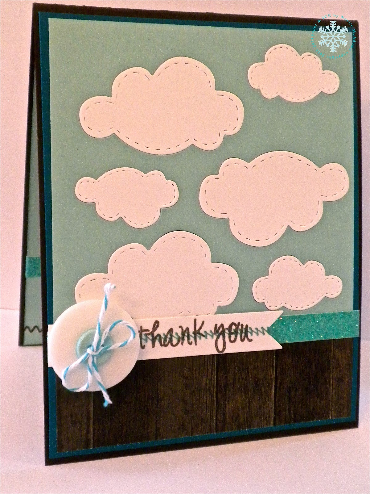 paper & ICE: Thank You, Laura!! :) aka Pay It Forward (JAI108)