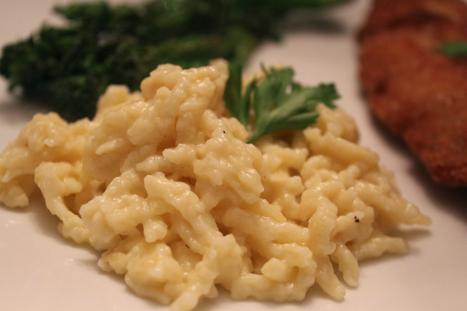 Delicious Dishings: Schnitzel And Spaetzle And Adventures In Germany