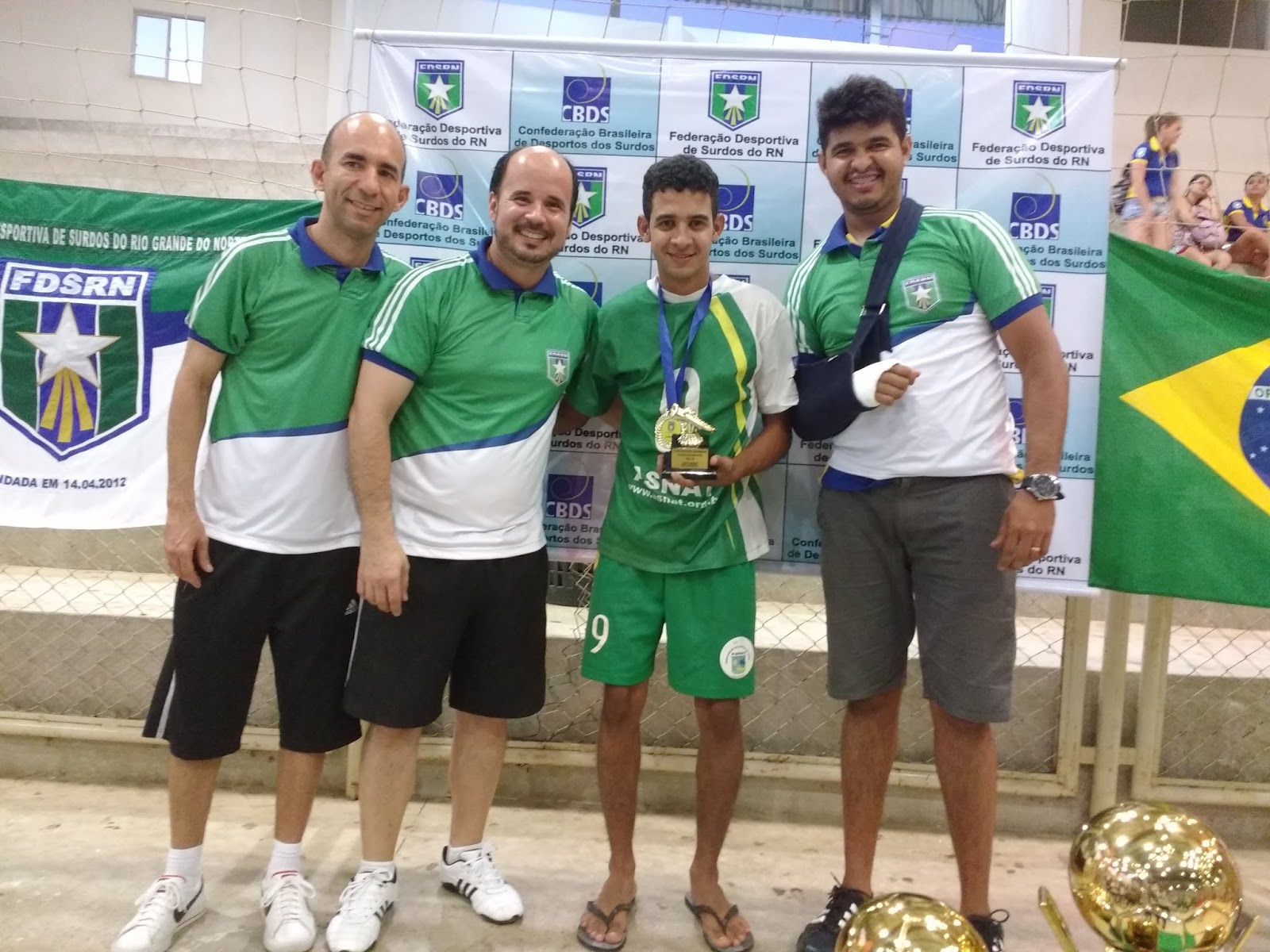Assu Esportes e Notícias: ASNAT É CAMPEÃO DO 5º CAMPEONATO DOS SURDOS ...