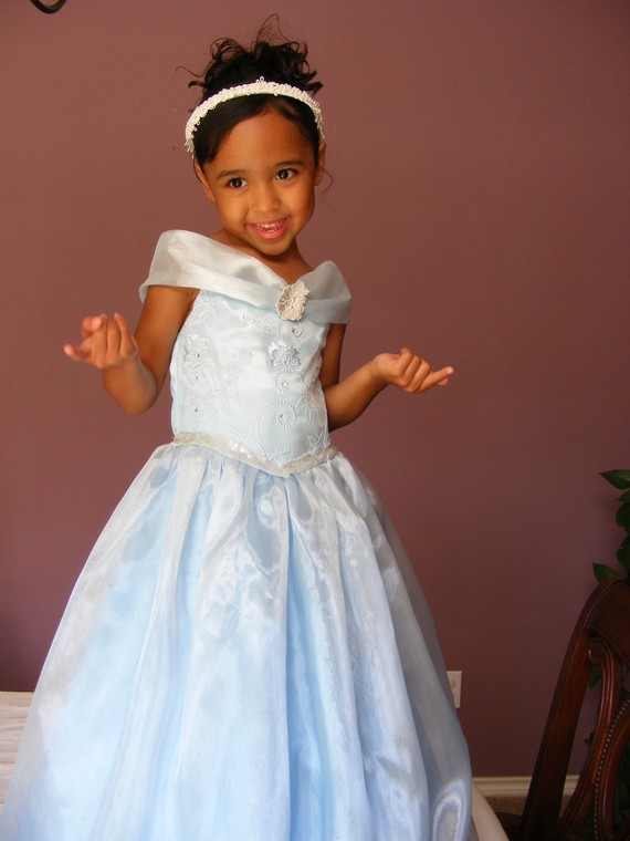DIPdesigns: Handmade Princess Dresses