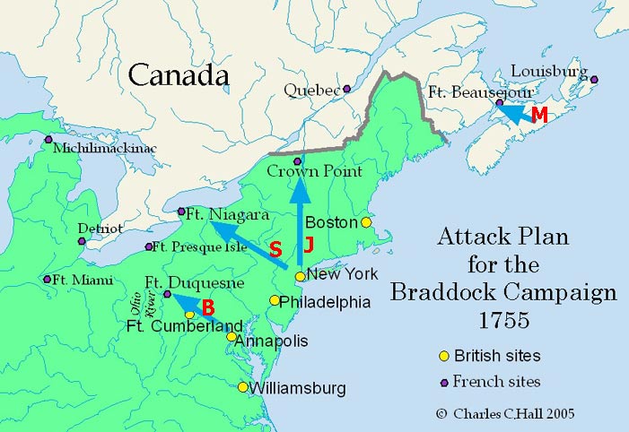 American Revolution: Episode 006: British Take Charge, Battle of the ...