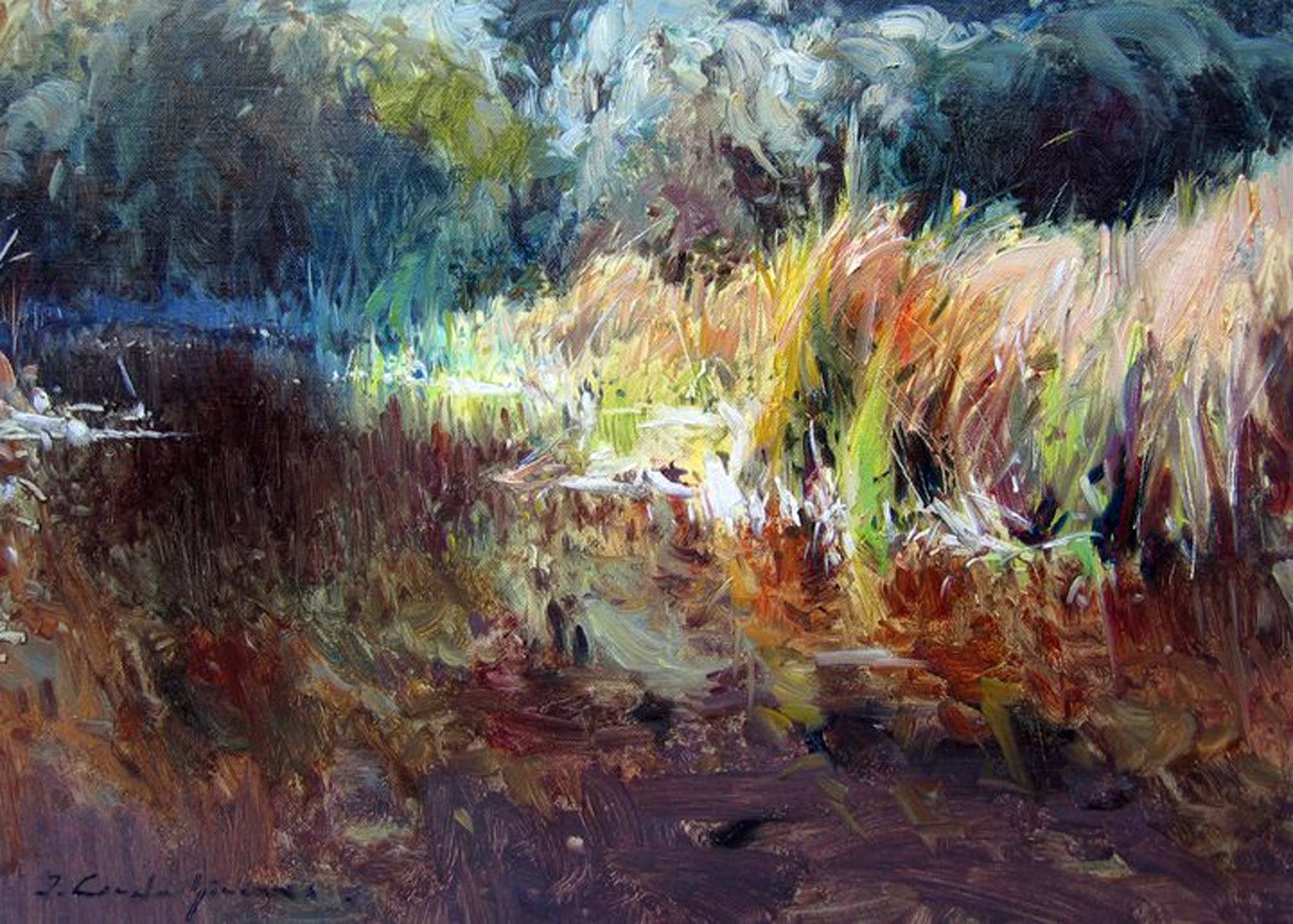 Paisajistas españoles del Siglo XIX y XX: Jorge Cerdá Gironés