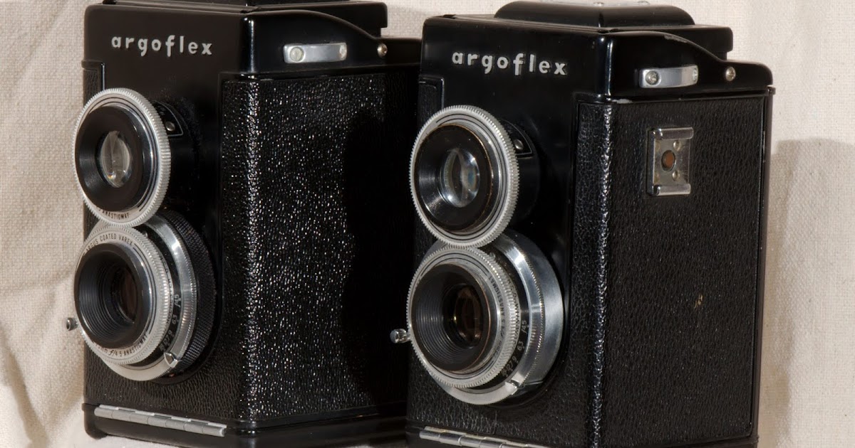 Four Elements in Three Groups: Argus Argoflex EM (1948) and EF (1948 ...