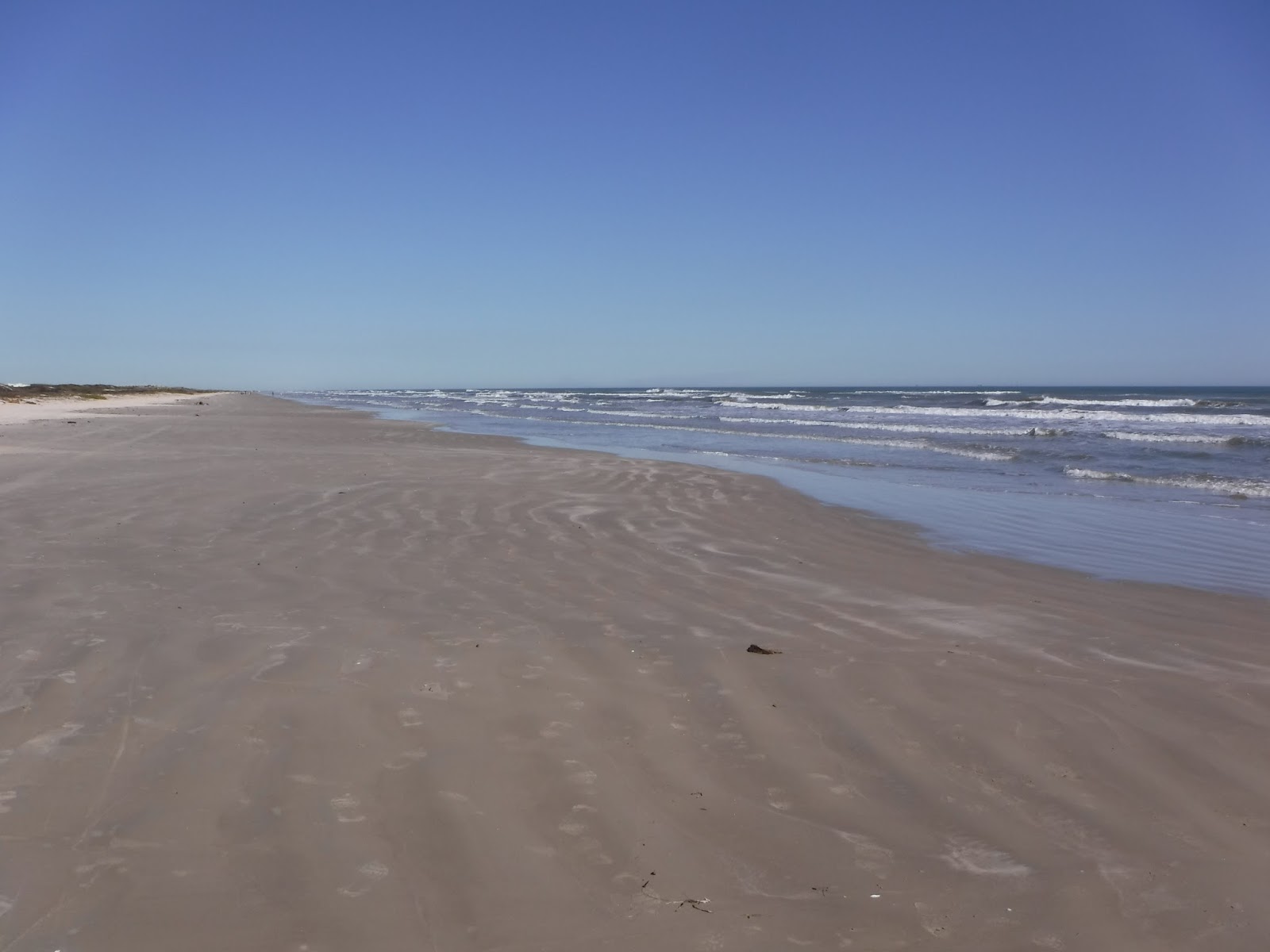 Full-time RVing: PADRE ISLAND NATIONAL SEASHORE