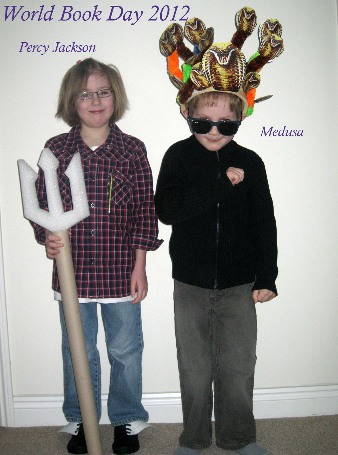 Percy Jackson Medusa Costume