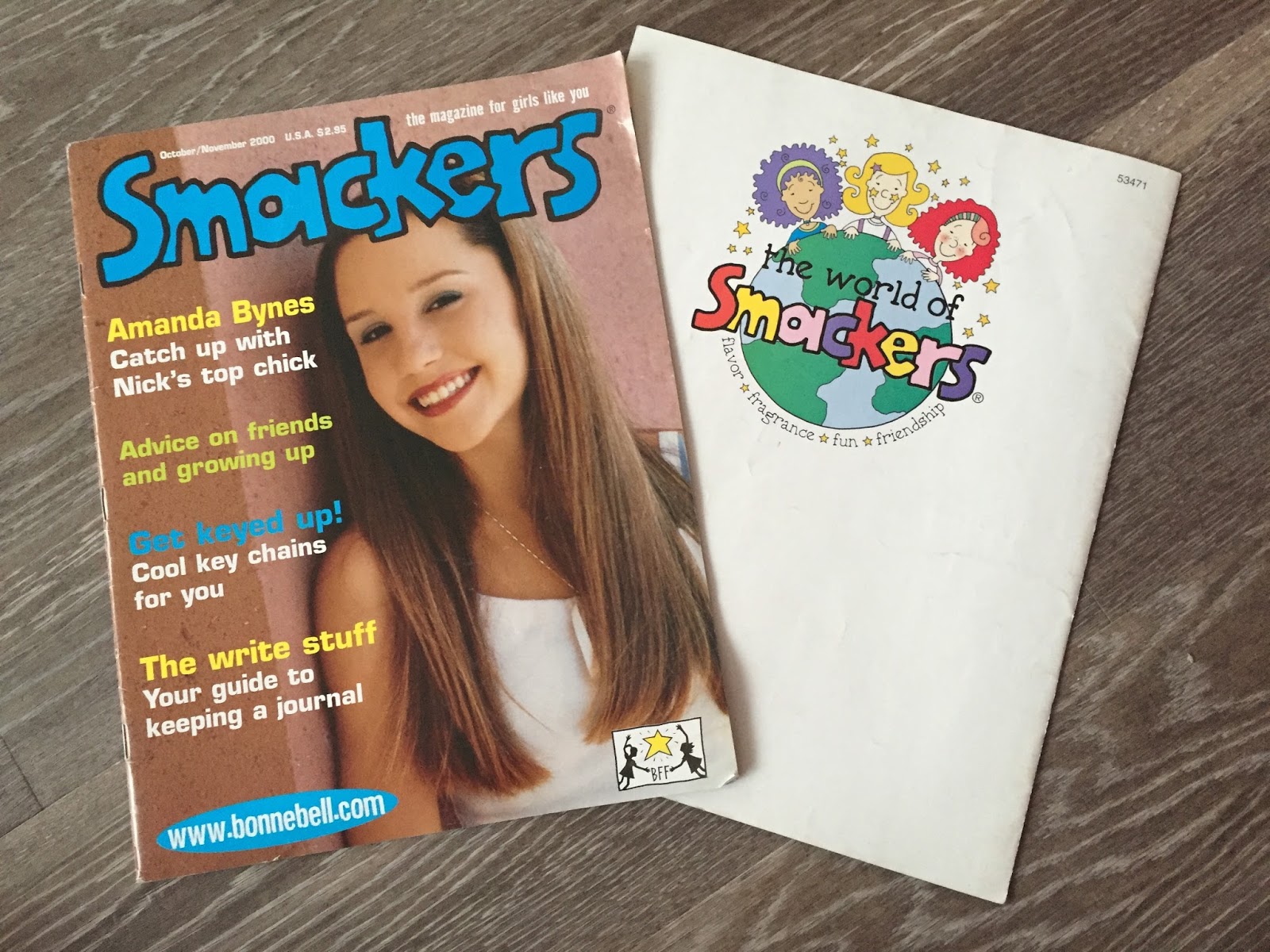 The Smackers Smoochie!