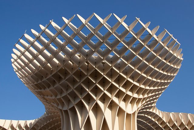 Una Ventana al Mundo: La estructura de madera más grande del mundo