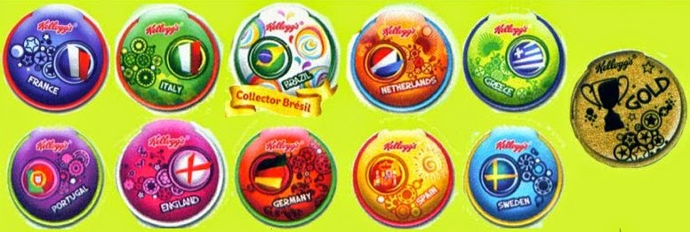 Football Cartophilic Info Exchange: Kellogg's - Rioball