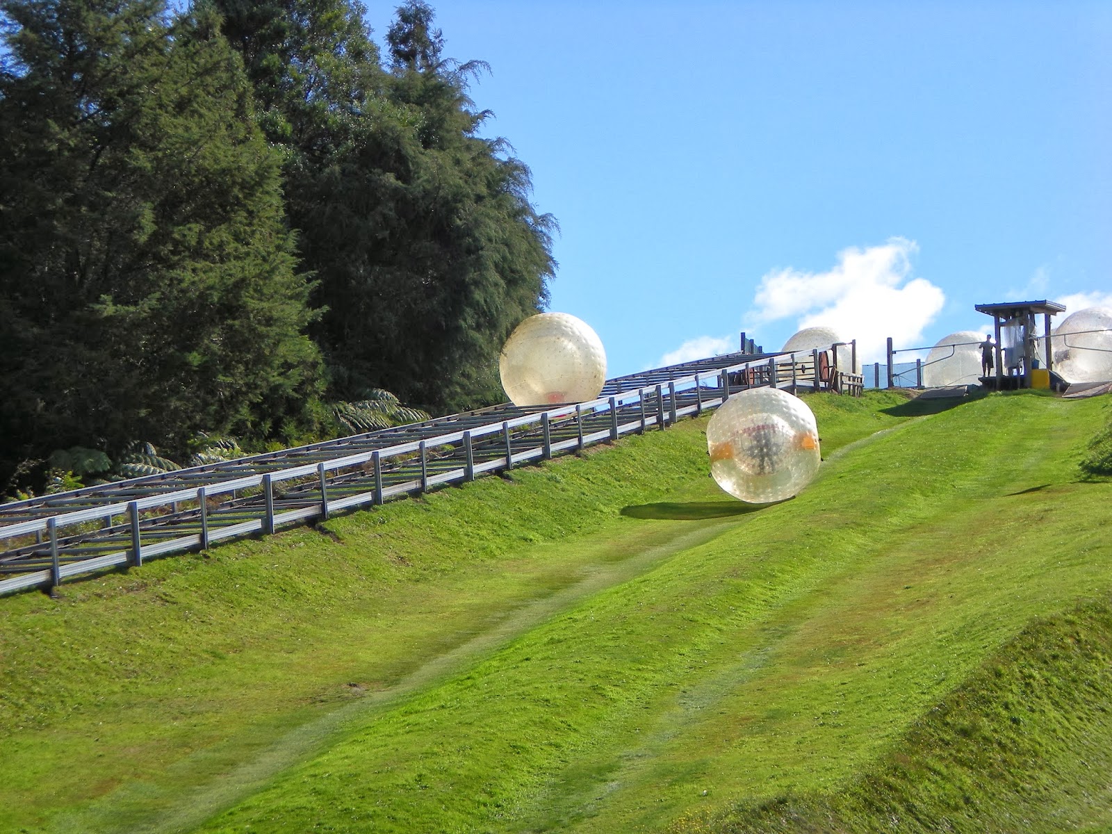 Zorbing