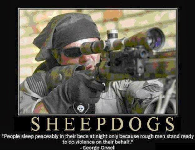 ThrillWriting: Is Your Hero a Sheepdog? Character Development for Writers