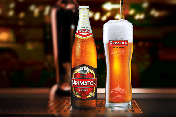 Cervezas Primátor, República Checa líquida