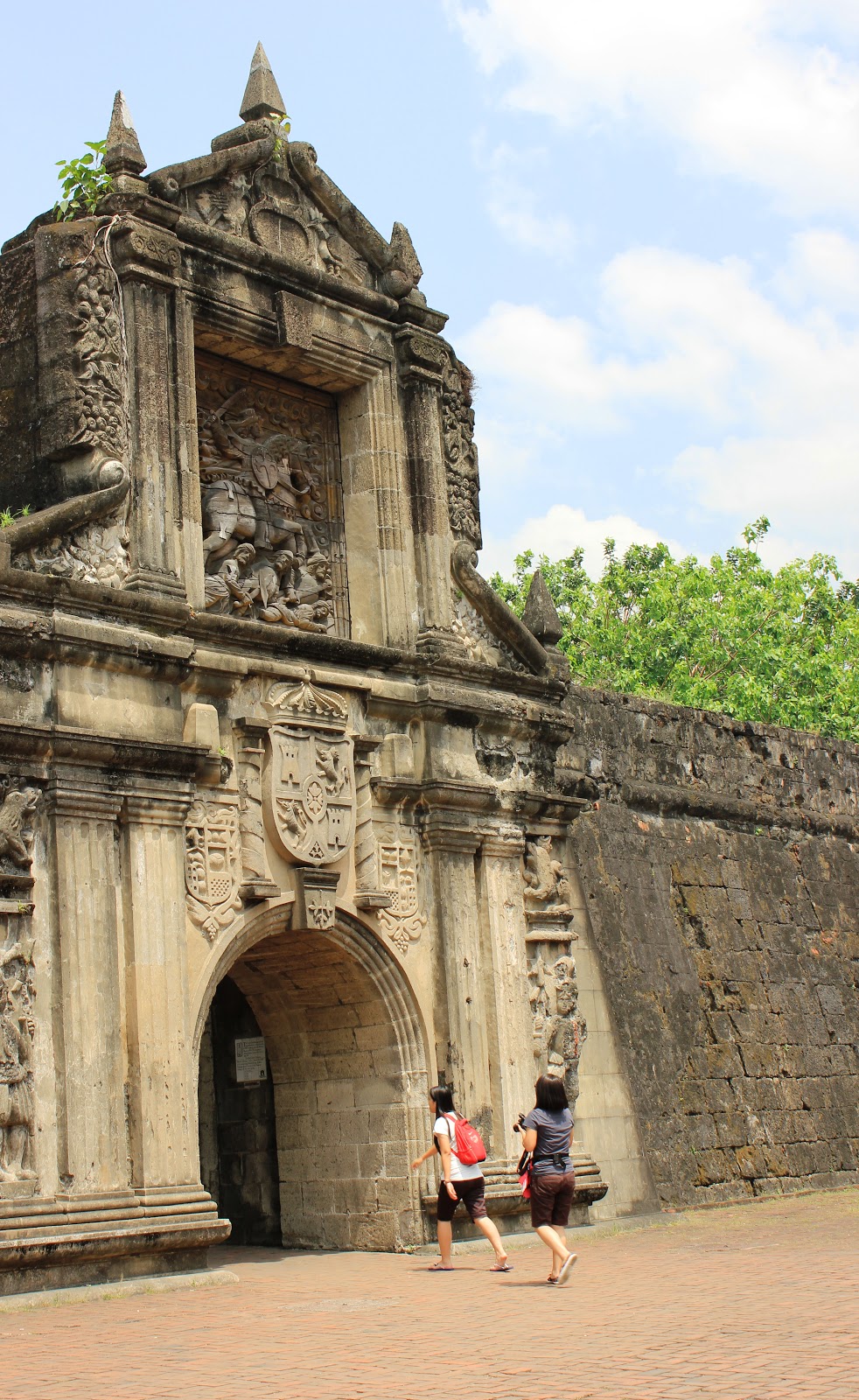 A Day in Intramuros: Little Kyle’s First Historical Tour