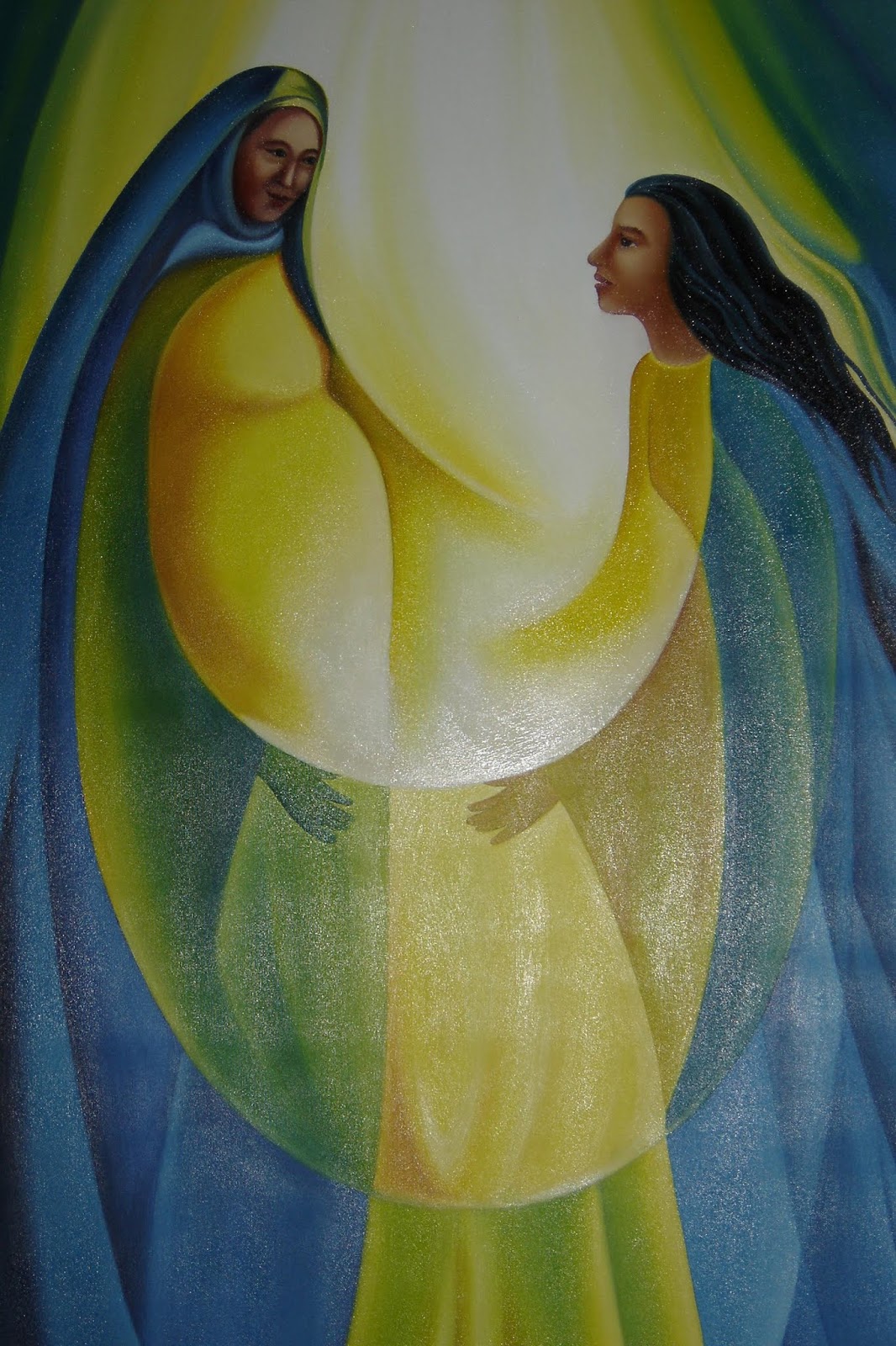 Footprints From the Bible: Cynthia Davis Author: Advent II: Mary and ...