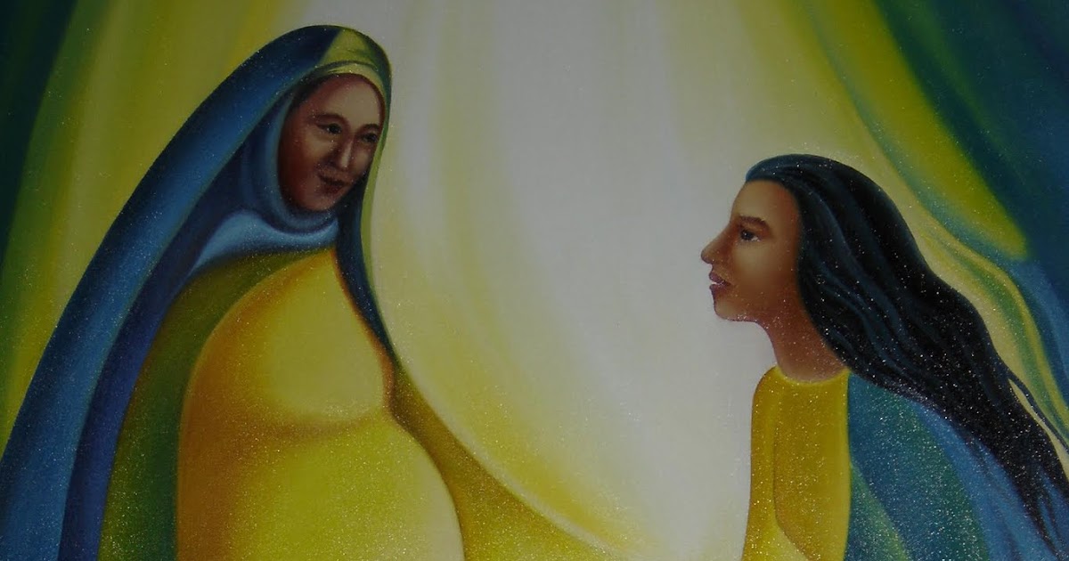 Footprints From the Bible: Cynthia Davis Author: Advent II: Mary and ...