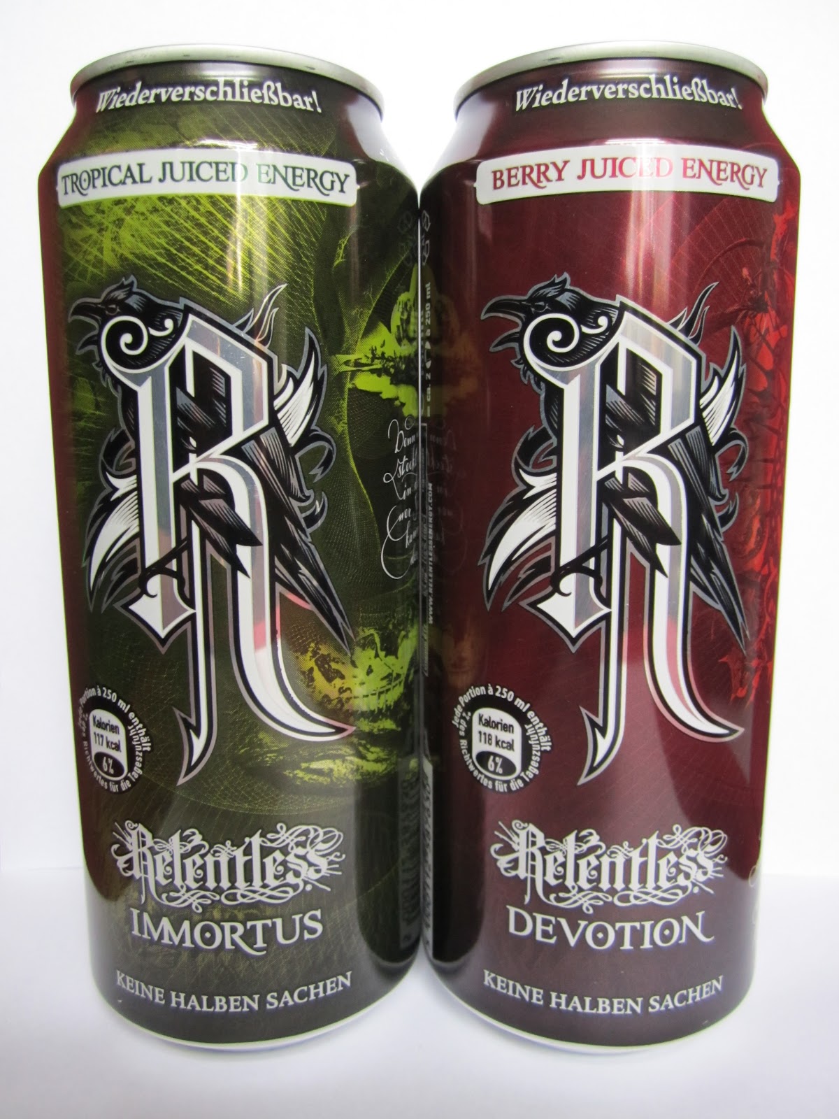 Energy Plattform: News: Neues Design für Relentless Immortus & Devotion