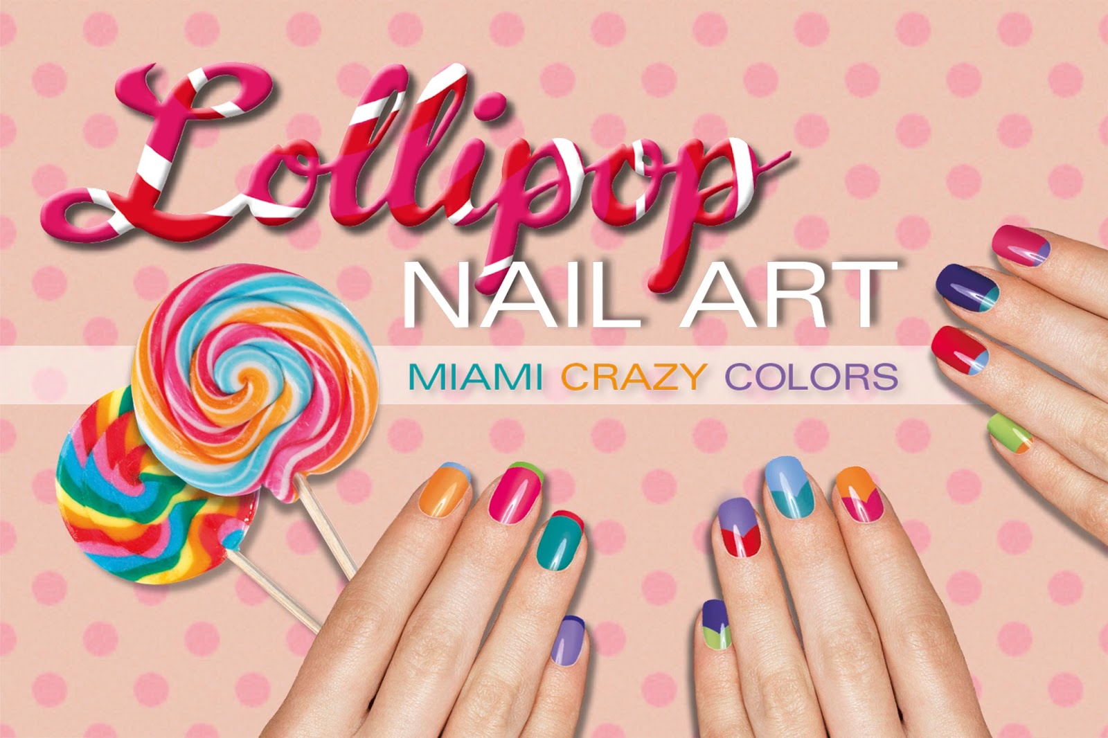 Betty Nails: ANNY - Lolipop Nail Art - New Collection [Press Release]