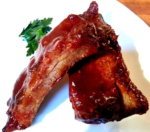 Napa Farmhouse 1885™: BBQ Pork Ribs