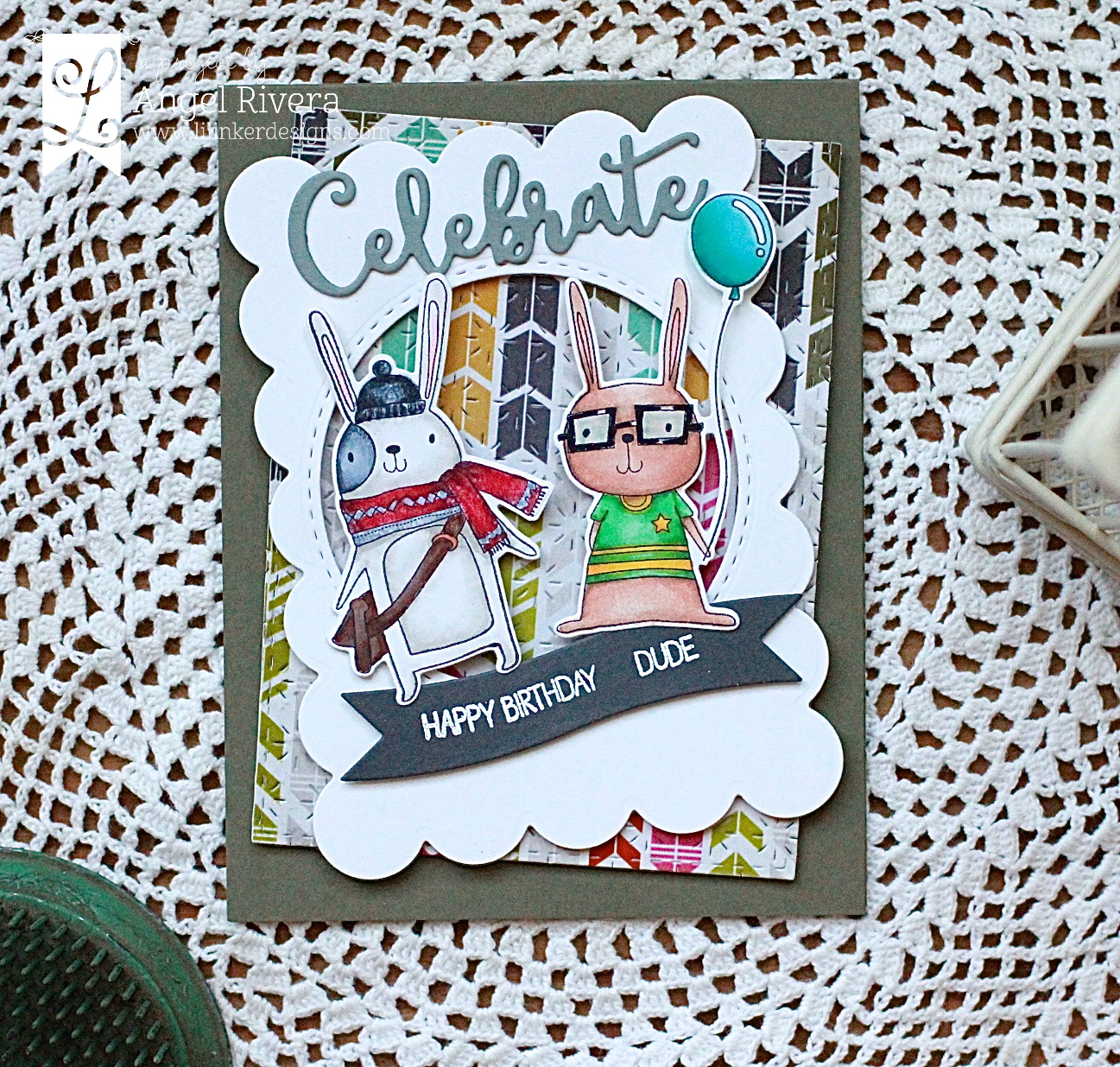 Angel's Creative World: Lil Inker Designs New Release Blog Hop - Day 2