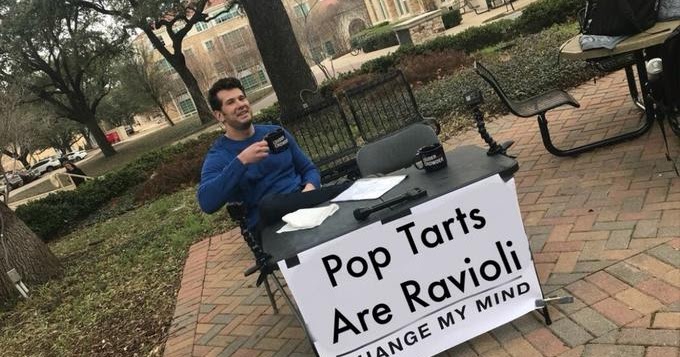 Theblogogy - Let's learn more, together.: Pop Tarts and Ravioli