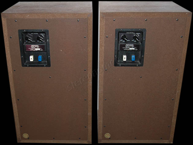 stereonomono - audio Hi Fi Compendium - 14 years on-line: Pioneer CS-R500