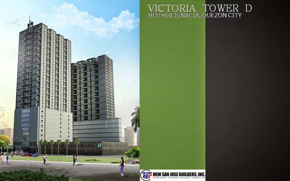 Affordable Metropolitan Condos: Victoria Towers Tower D, Timog corner ...