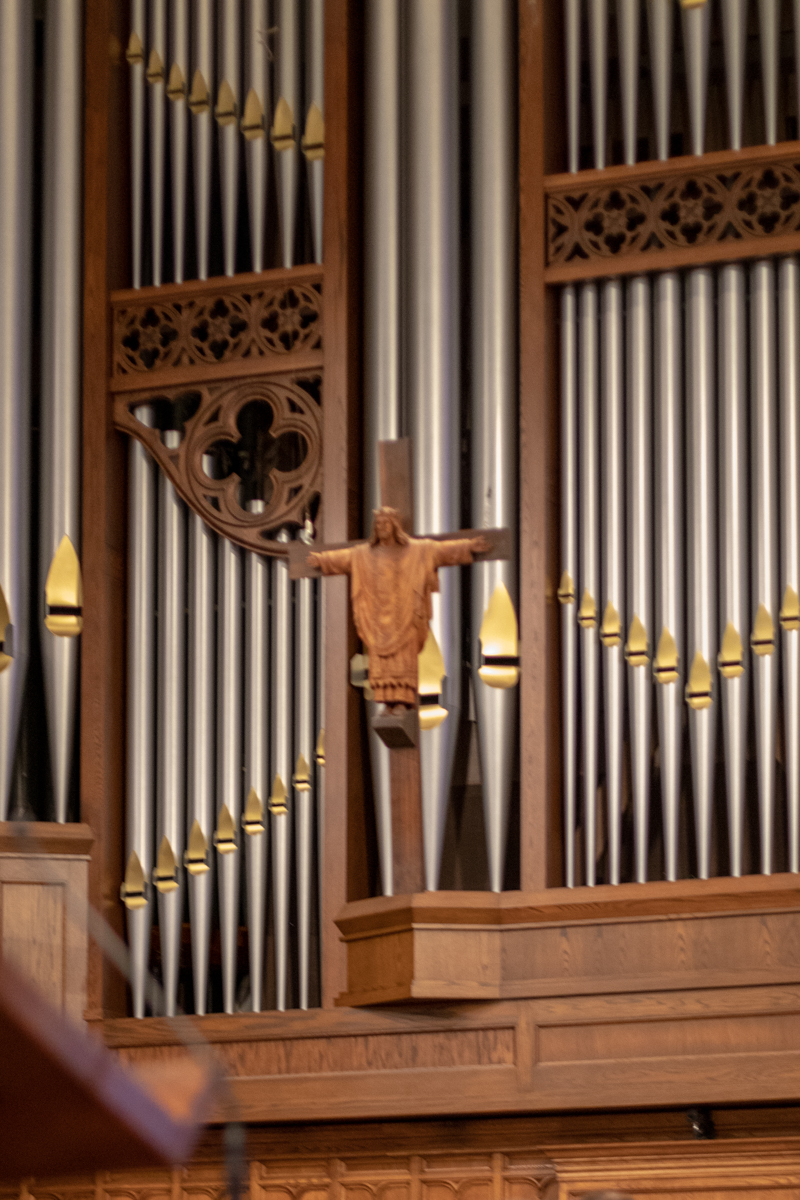 All Our Voices: Chancel Cross
