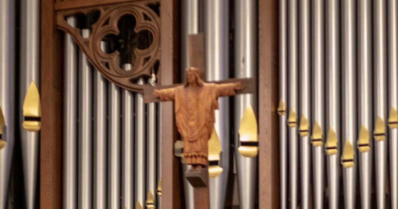 All Our Voices: Chancel Cross