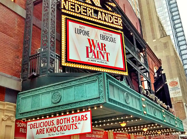 The Broadway Musical: War Paint-Starring Patti LuPone And Christine ...